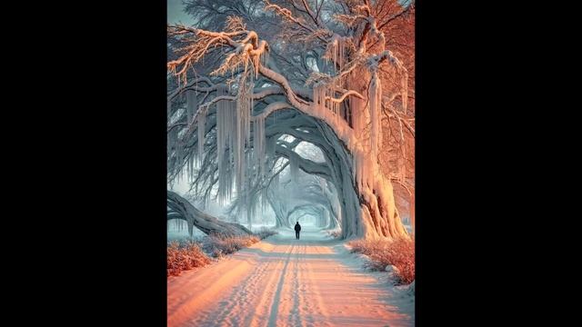 Сказочный вечер февраля