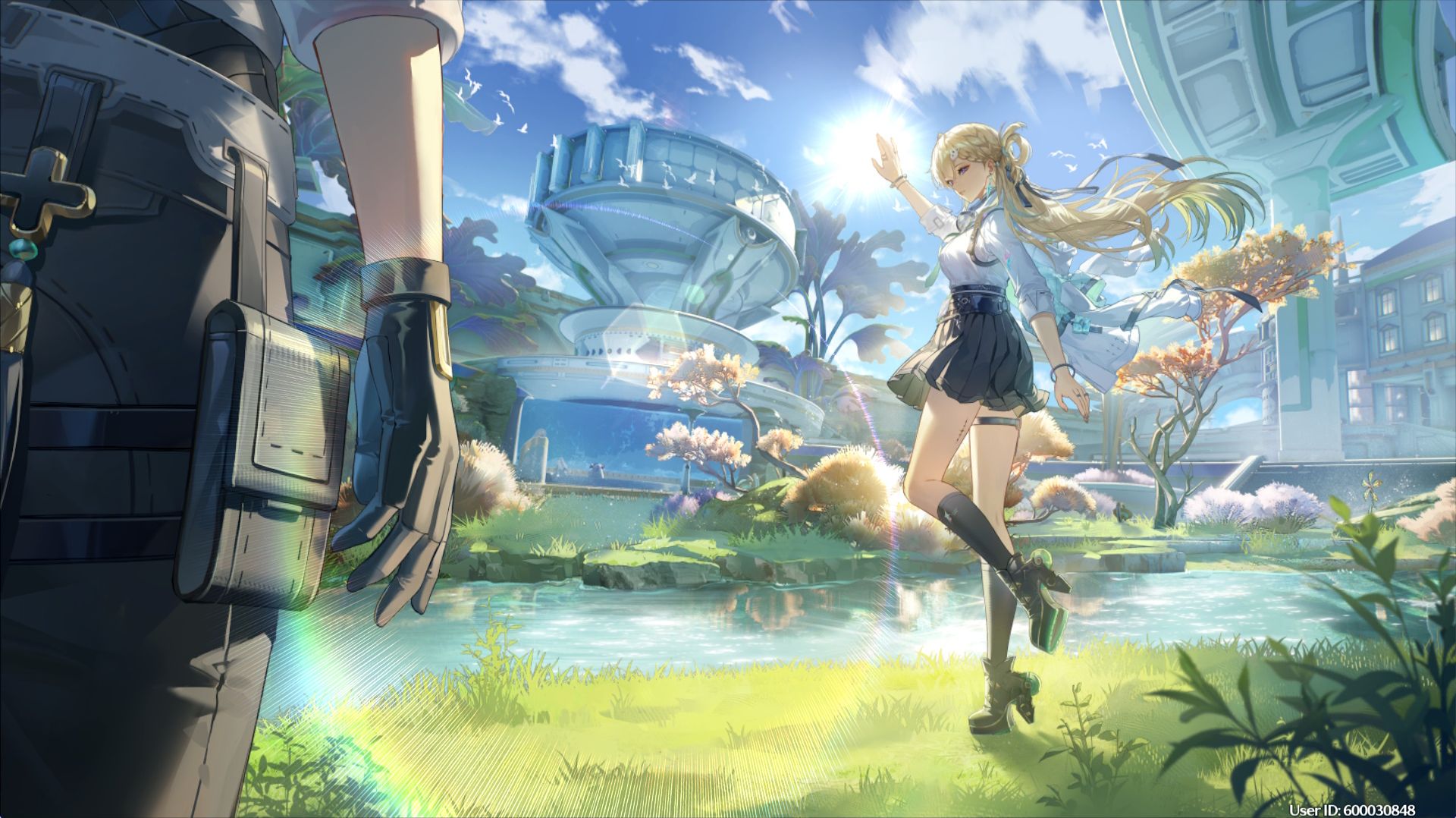 WuWa ⬥ Сюжет версии 3.0 ⬥ Часть 3: Линей, на выход!