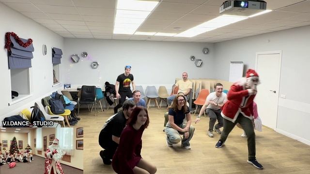 Дискотека Авария - Новогодняя - 12 встреча Just Dance