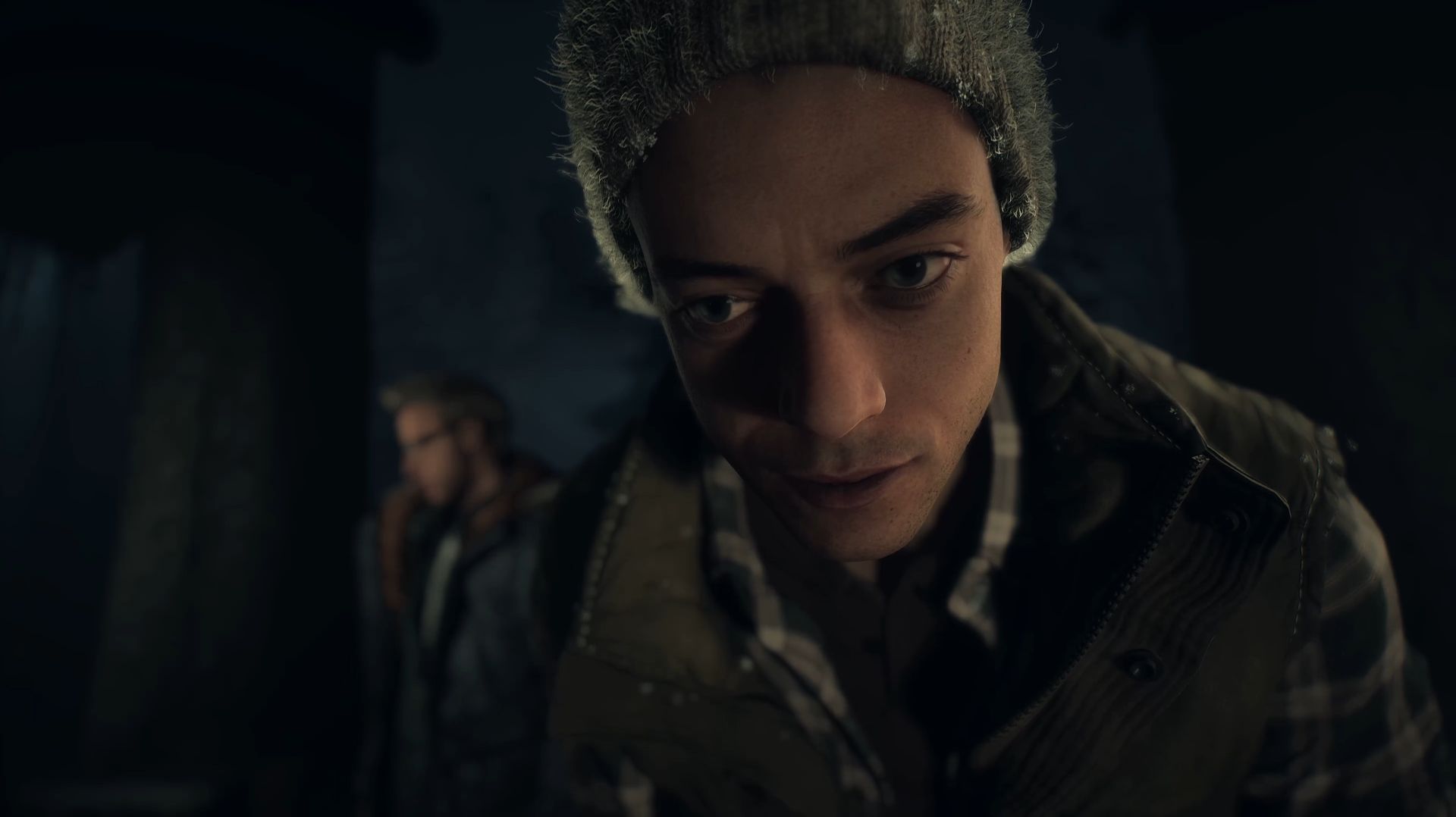 Until Dawn. Part 2. Компания расходится по своим делам. Первые ссоры и странности горы Блэквуд.