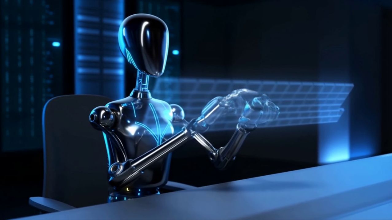 Когда ИИ поздравляет с Новым Годом