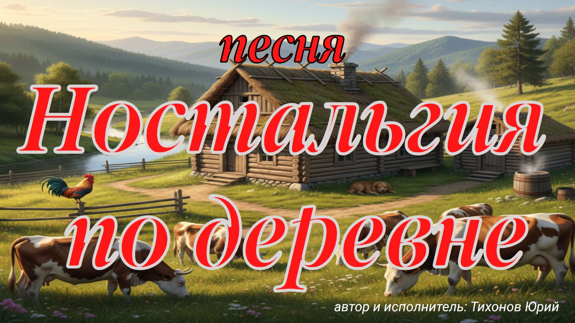 песня про детство в СССР/песня про деревню/танцевальная песня в стиле диско 80-х.
