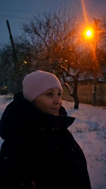 Снег идеь❄️28.12.2025