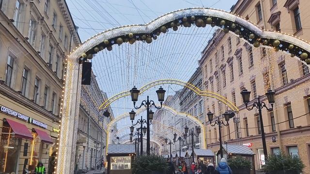 НЕСКИЙ ПРОСПЕКТ ЯРМАКА ДЕКАБРЬ  2025г