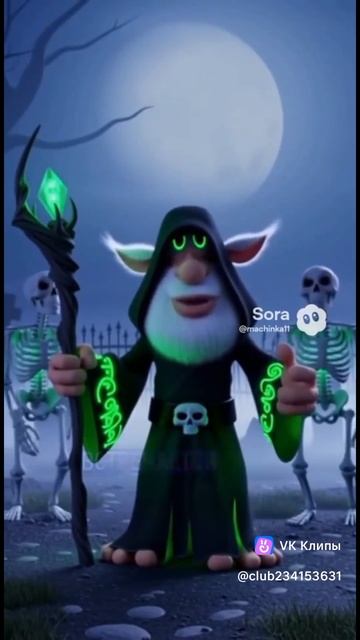 нейро Буба (видео не моё)