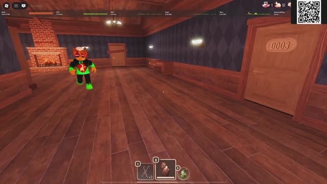 DOORS 1 этаж, но с папой (УЧУ ИГРАТЬ)