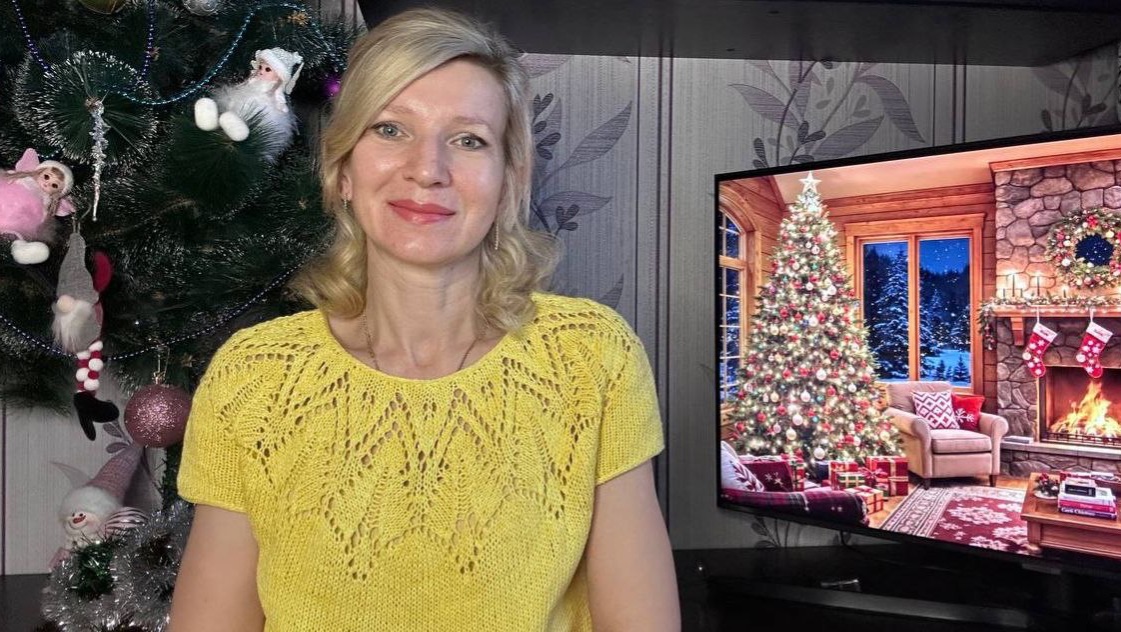 Последняя вязальная неделя декабря./ Еще один джемпер 🧶