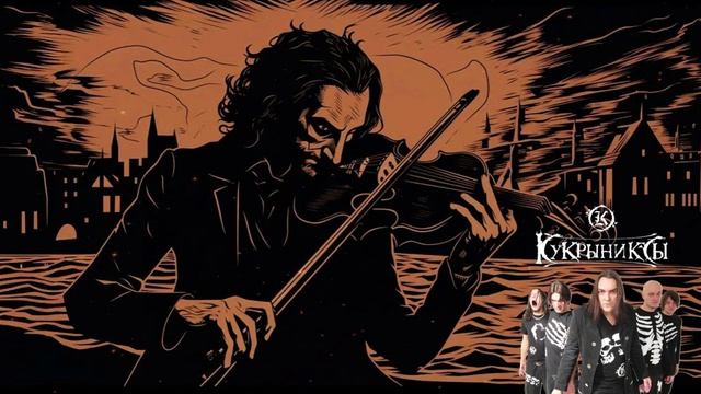 (песня Скрипач дьявола) тяжелой рок и рок-метал.тексты в стиле „Кукрыниксов