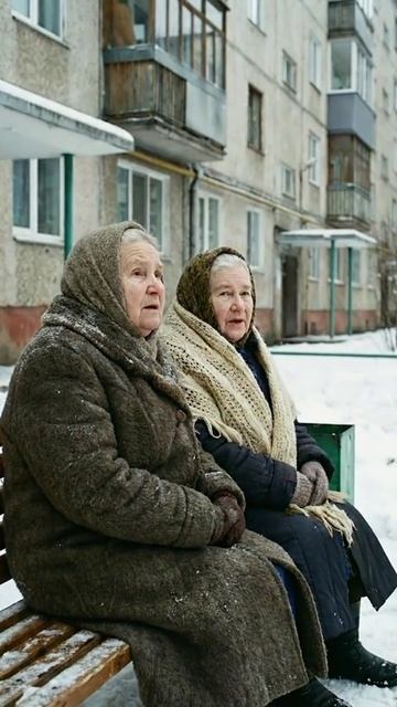 Бабули из нейросети