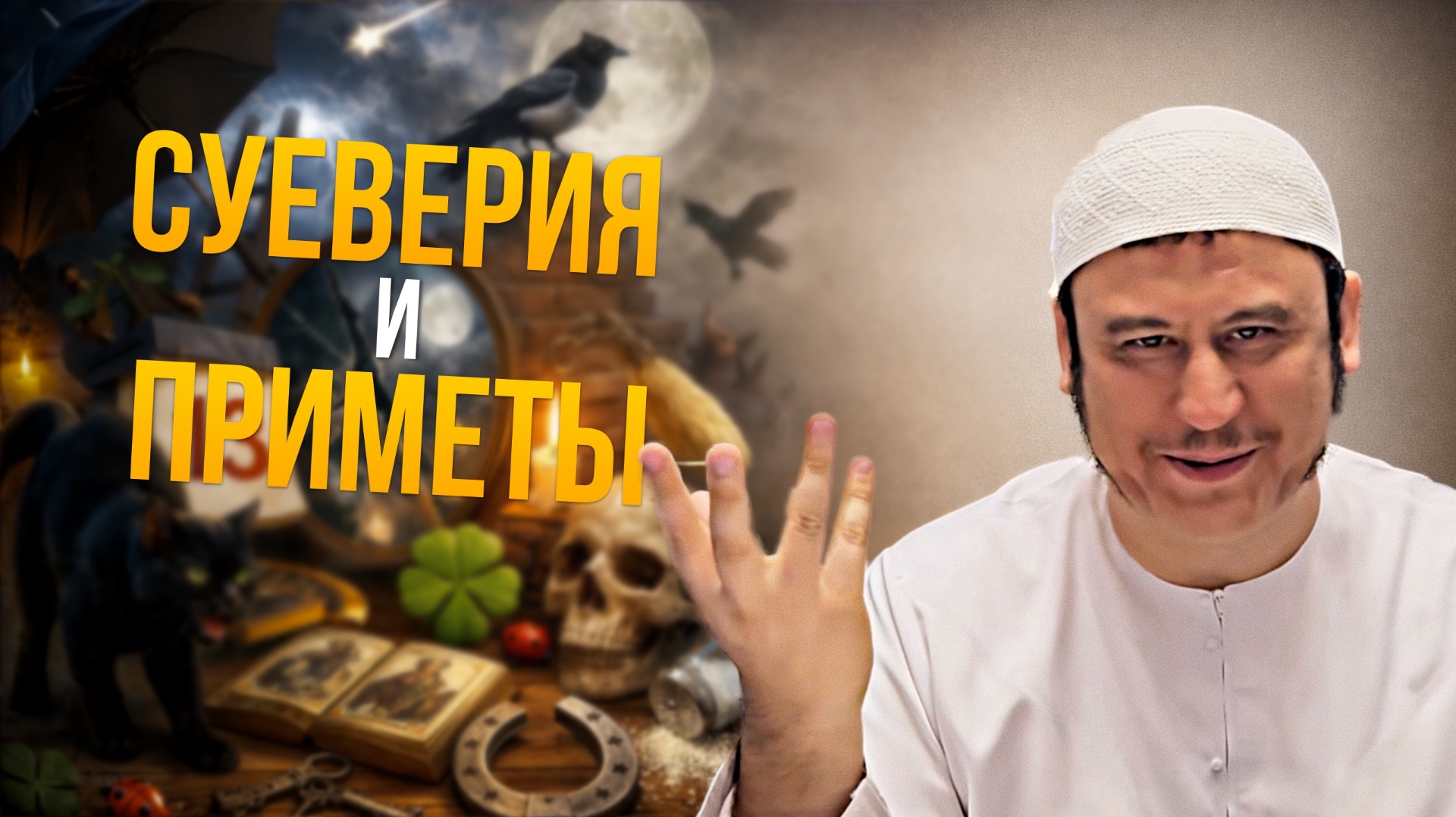 15.1. Различные виды суеверий и примет || Ильшат абу Сальман