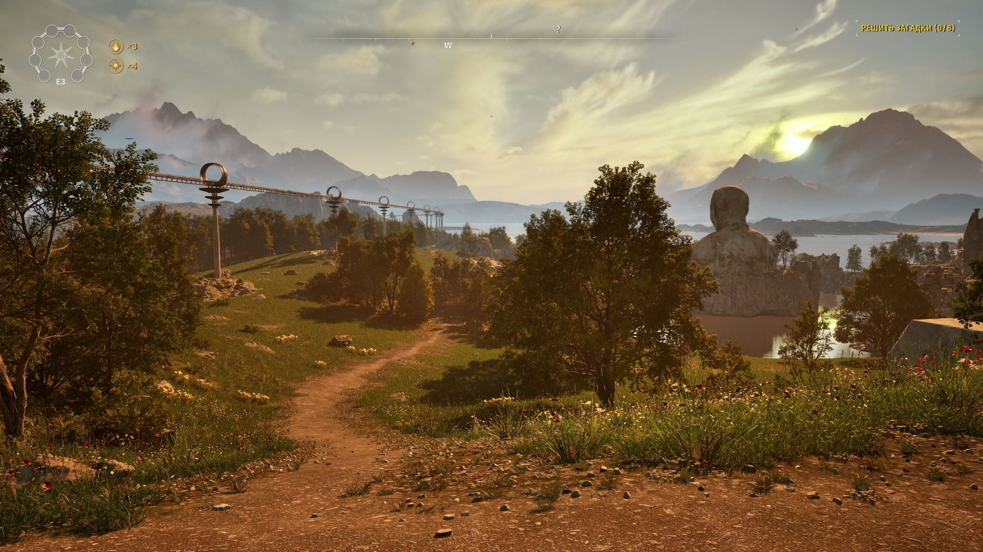 The Talos Principle 2 - 04 (зона Восток 3 Восточные топи)