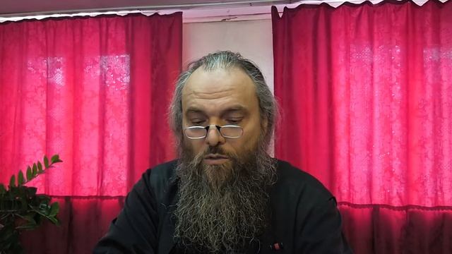 ☦️БЕСЕДА - РАЗМЫШЛЕНИЕ :"Особенности вечности". 28.12.2025г.🕊️