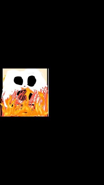 Горелые лица Бена шаблон 15 фаз