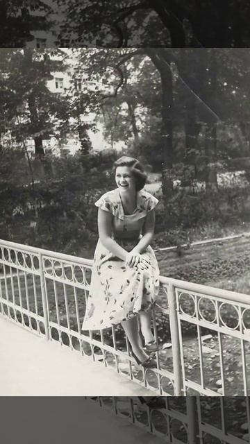 Мама молодая 70 лет назад