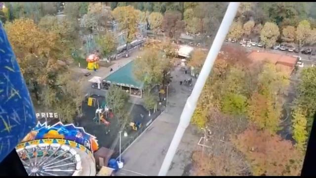 Кафе "Кууанч"- вкусно  цены /Колесо обозрения - г.Нальчик