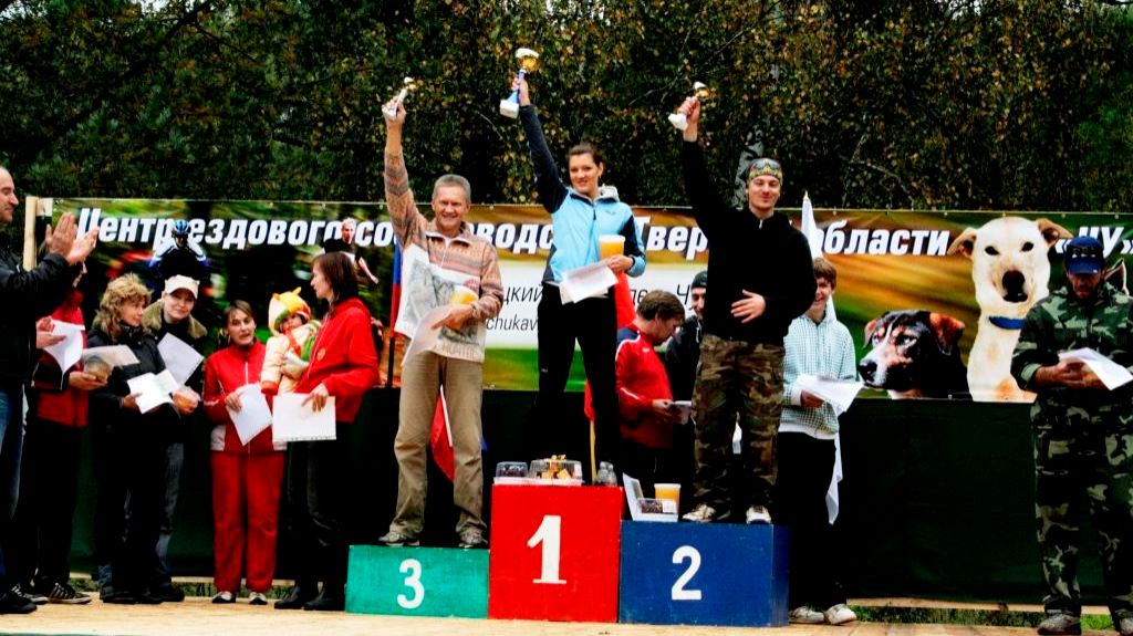 2011 год. Чемпионат Тверской области по драйленду.