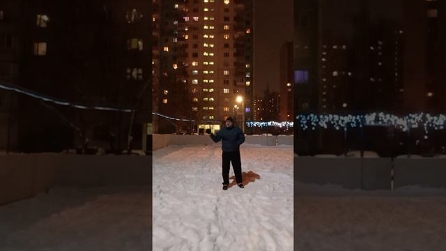 Вечерняя разминка с мечом Дао