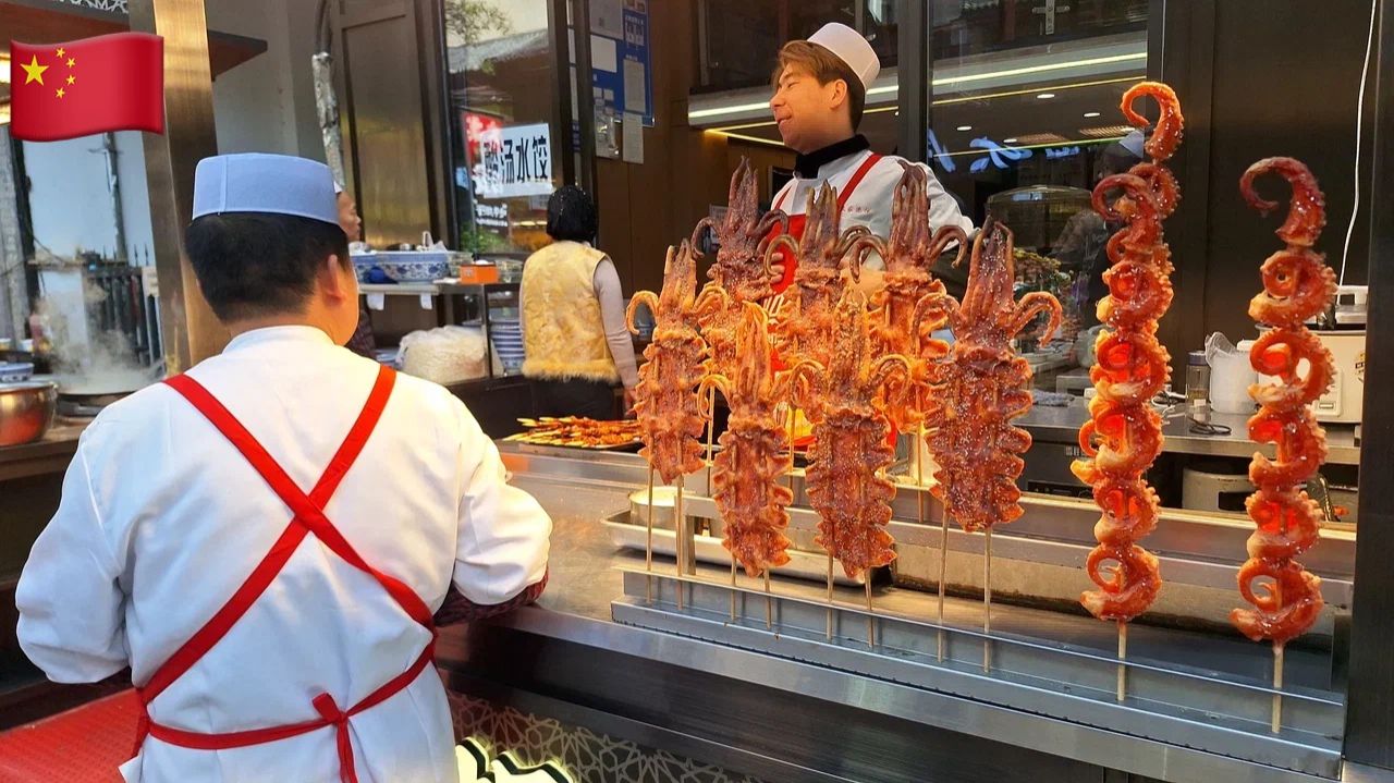 Поездка в Сиань - Мусульманский квартал