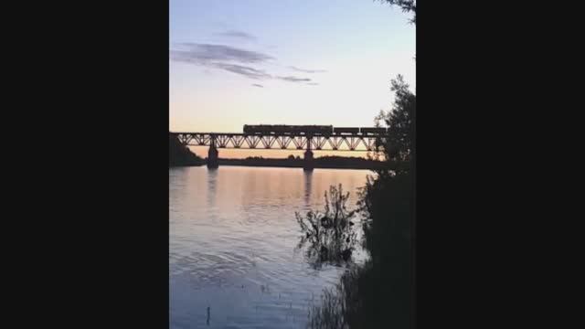 55 вагонов 55 carriages