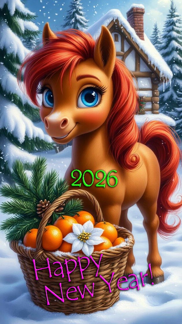 2026: "Оседлайте Красную Огненную Лошадку!"