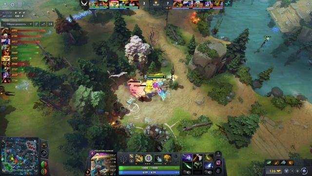 Xtreme Gaming VS PARIVISION 14 сентября № 1