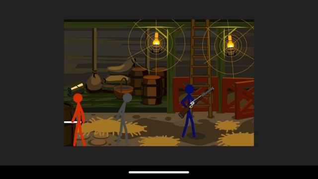 История стикмана II  2 серия