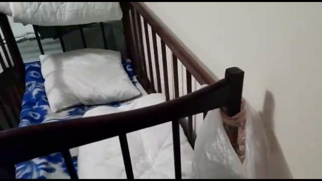 Санаторий Долинск - первые впечатления/Столовая, номер.