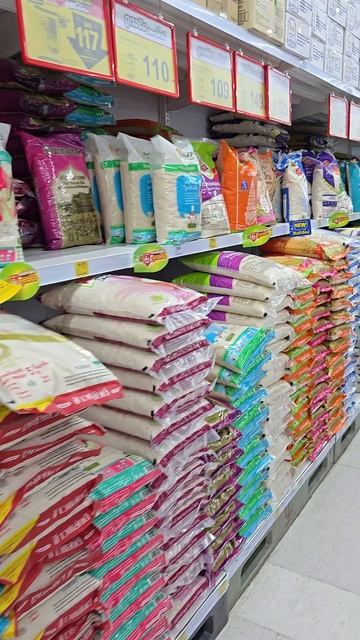 Многообразие сортов риса в Таиланде