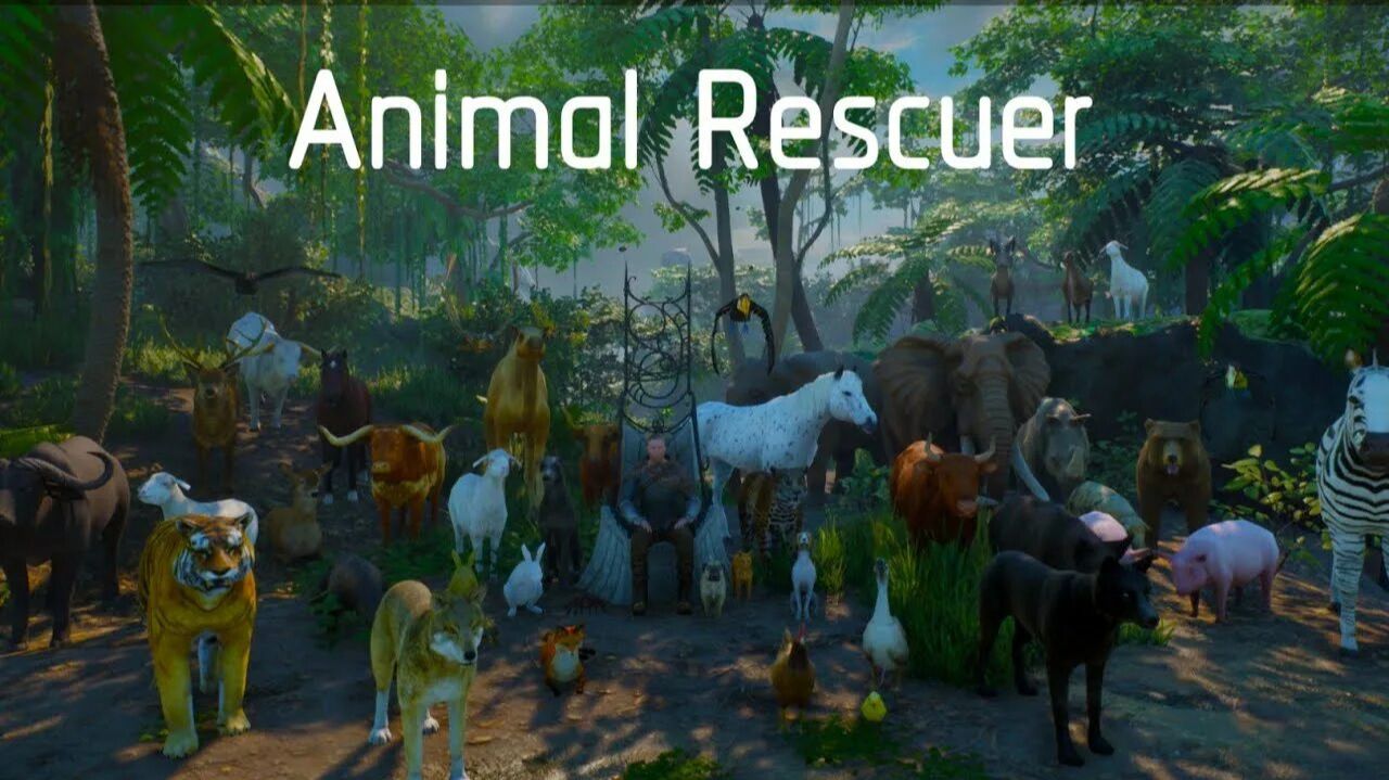 🌫️ANIMAL RESCUER [#2] 🌫️