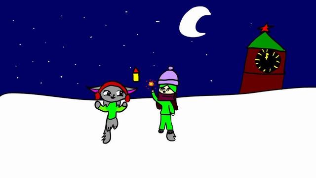 скоро новый год!!!