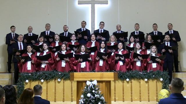 Общее пение "Вечному Богу Творцу всех людей"