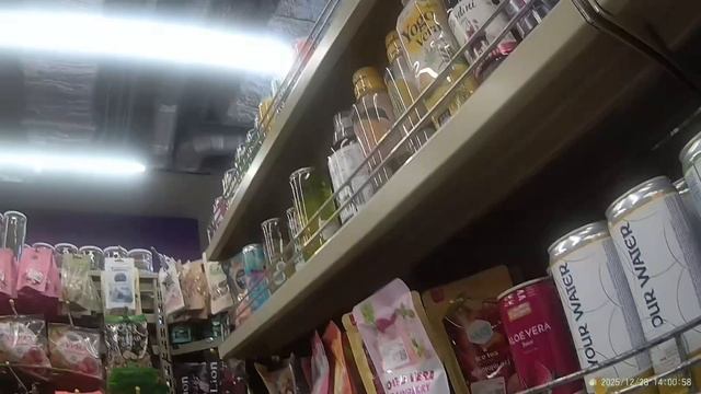 Испытания для новогой камеры