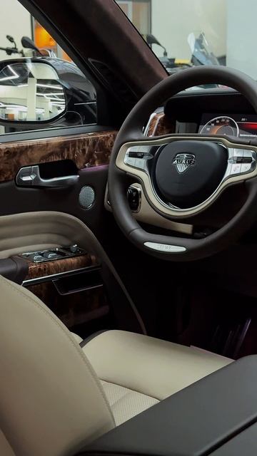 К нам поступил Aurus Senat Avrora / Таких авто всего 5 штук в мире!