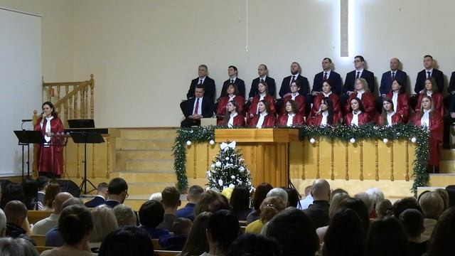 Соло "Преклоняюсь пред Тобой я"