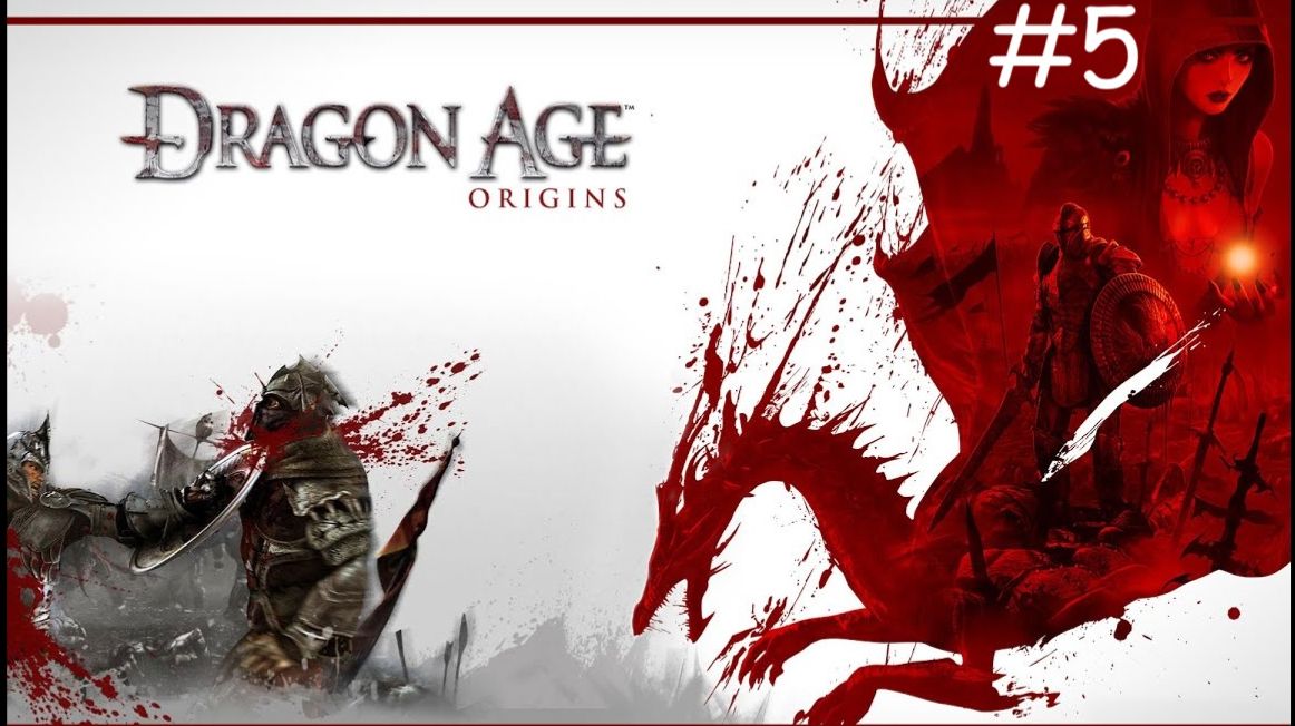 Полунемой долиец призван в войска Серых Стражей в Век драконов Начало / Dragon Age: Origins #5