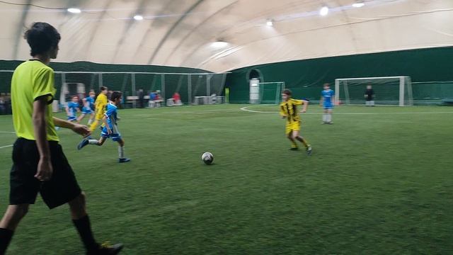 Кубок академии "Ермак" 2013 | Тигры-13-14⚽Динамо-13 | 2-й тайм 28.12.2025