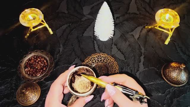 ☕️Гадание на кофейной гуще☕️Какие отрицательные энергии на вас  воздействуют❓ 💯#tarot