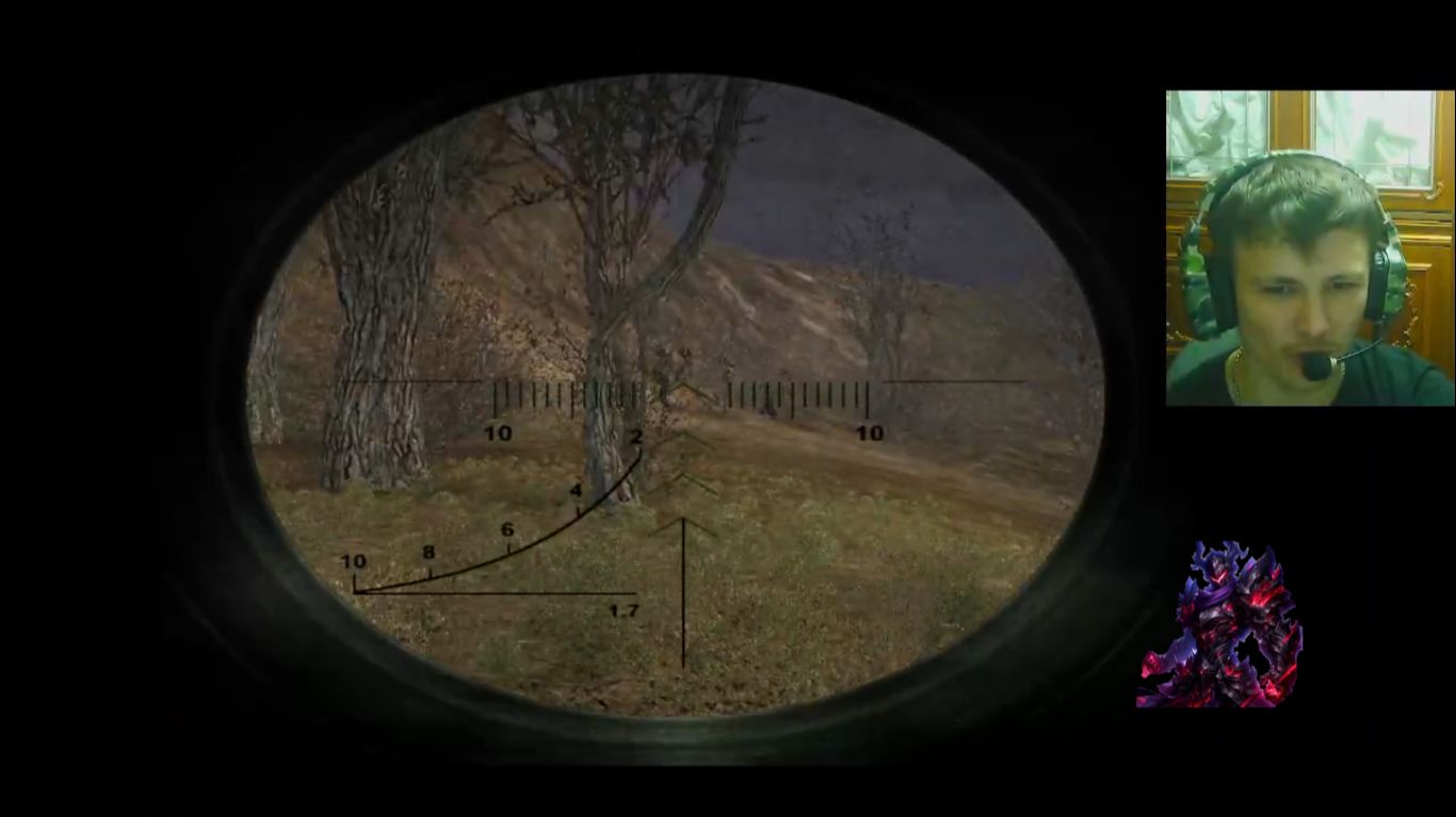 тёмный рыцарь бился с бандитами вояками и воришками и шмотки собирал в S.T.A.L.K.E.R. 31 серия.