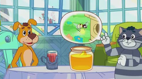 Простоквашино почемучки, игра мультик для детей, малышей, развивающие, обучающий