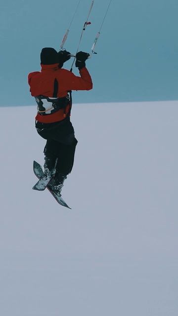 Сноукайтинг не для вас? - Сомневаемся!