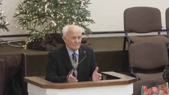 Дороз А.И.  тема  Одежда праведности  28.12.2025