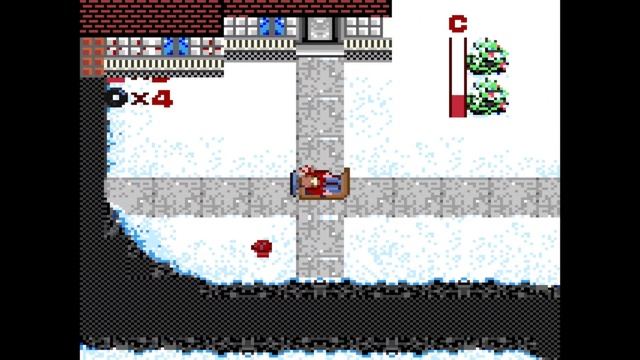 Home Alone (1992) [Sega Game Gear]