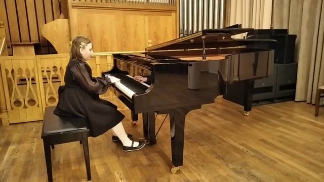 С. Майкапар. Бурный поток