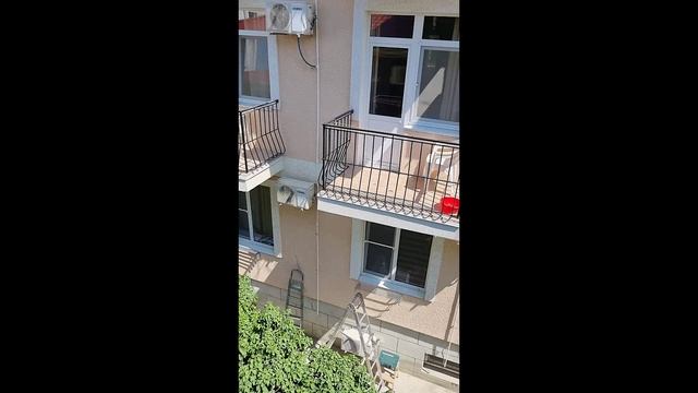 Номер 15 этаж 3 на 3 человека. Гостевой дом Баттерфляй. Судак.