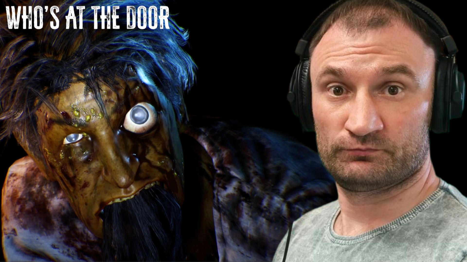 БУМЕРАНГ🎮Who's at the door? Конец