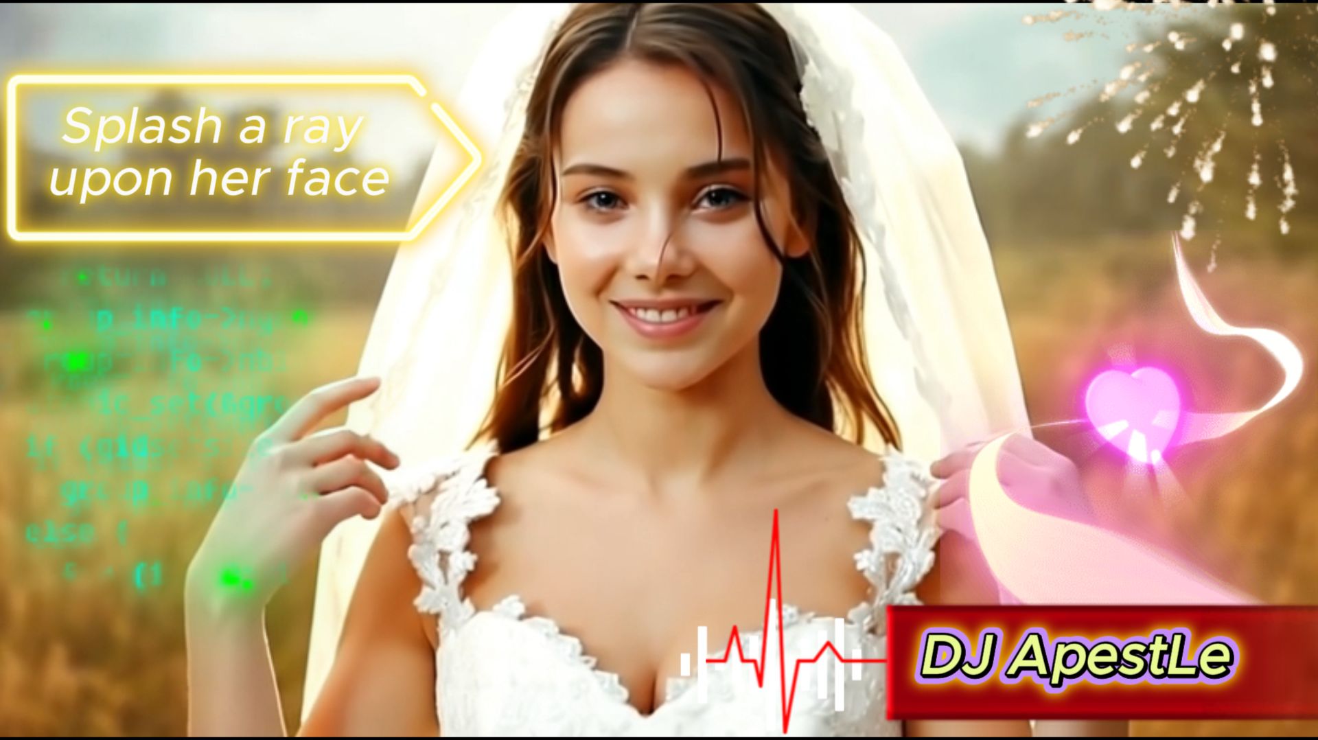 DJ ApestLe - Spray some light on her face & Брызни луч ей на лицо. ПРЕМЬЕРА клипа!