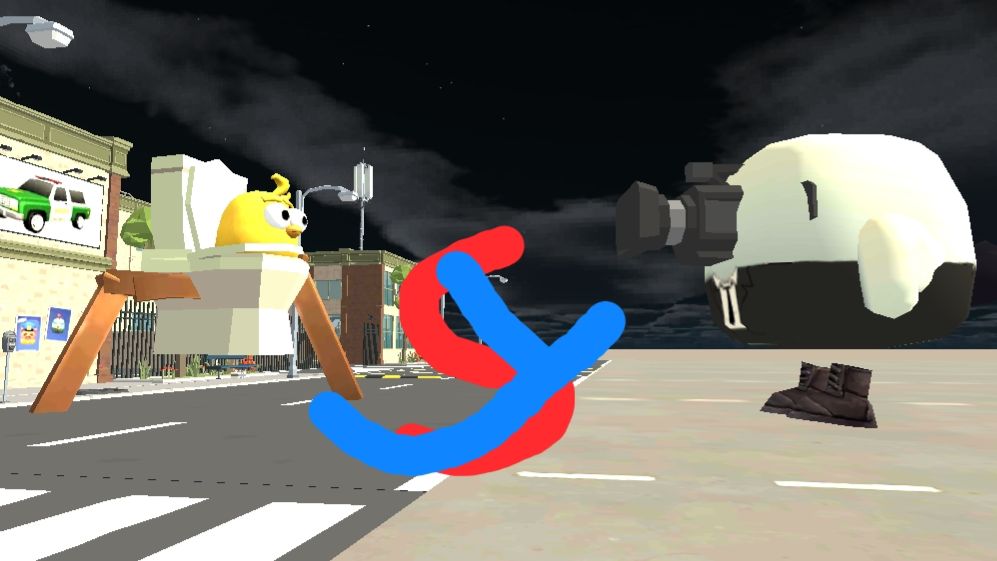 Скибиди чикен 10