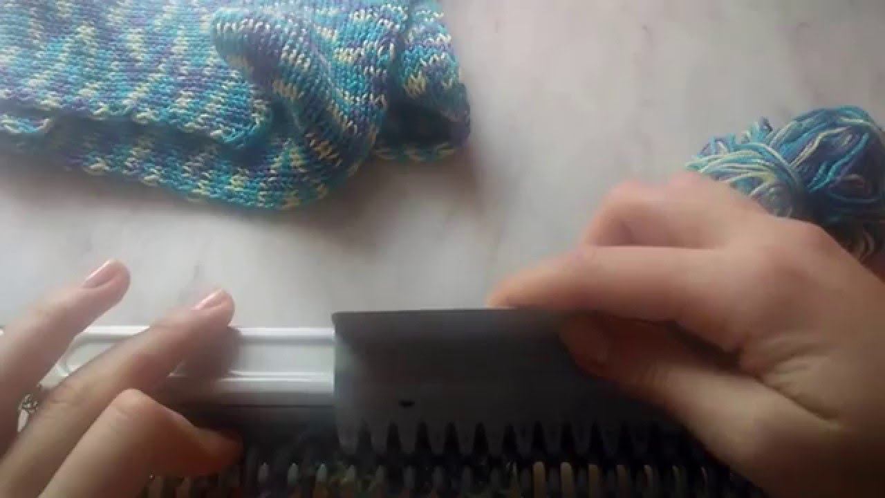 ВЯЗАЛЬНАЯ МАШИНА ИВУШКА. РЕЗИНКА 1х1