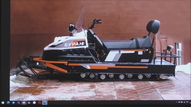 Снегоход БУРАН. Рассказ охотоведа. История. 28.12.25.