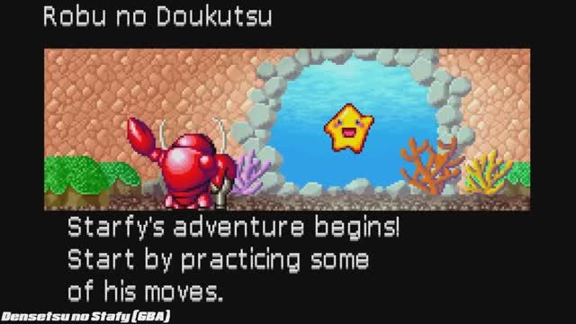 Densetsu no Stafy (GBA) - прохождение на стриме, часть 1